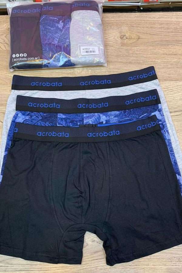 PACK X3 BOXER ALG LYC ACROBATA – Casa Yoni