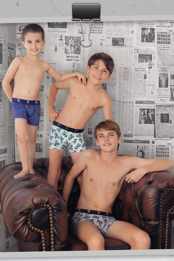 BOXER ALG LYCRA CALAVERAS MAREY – Casa Yoni